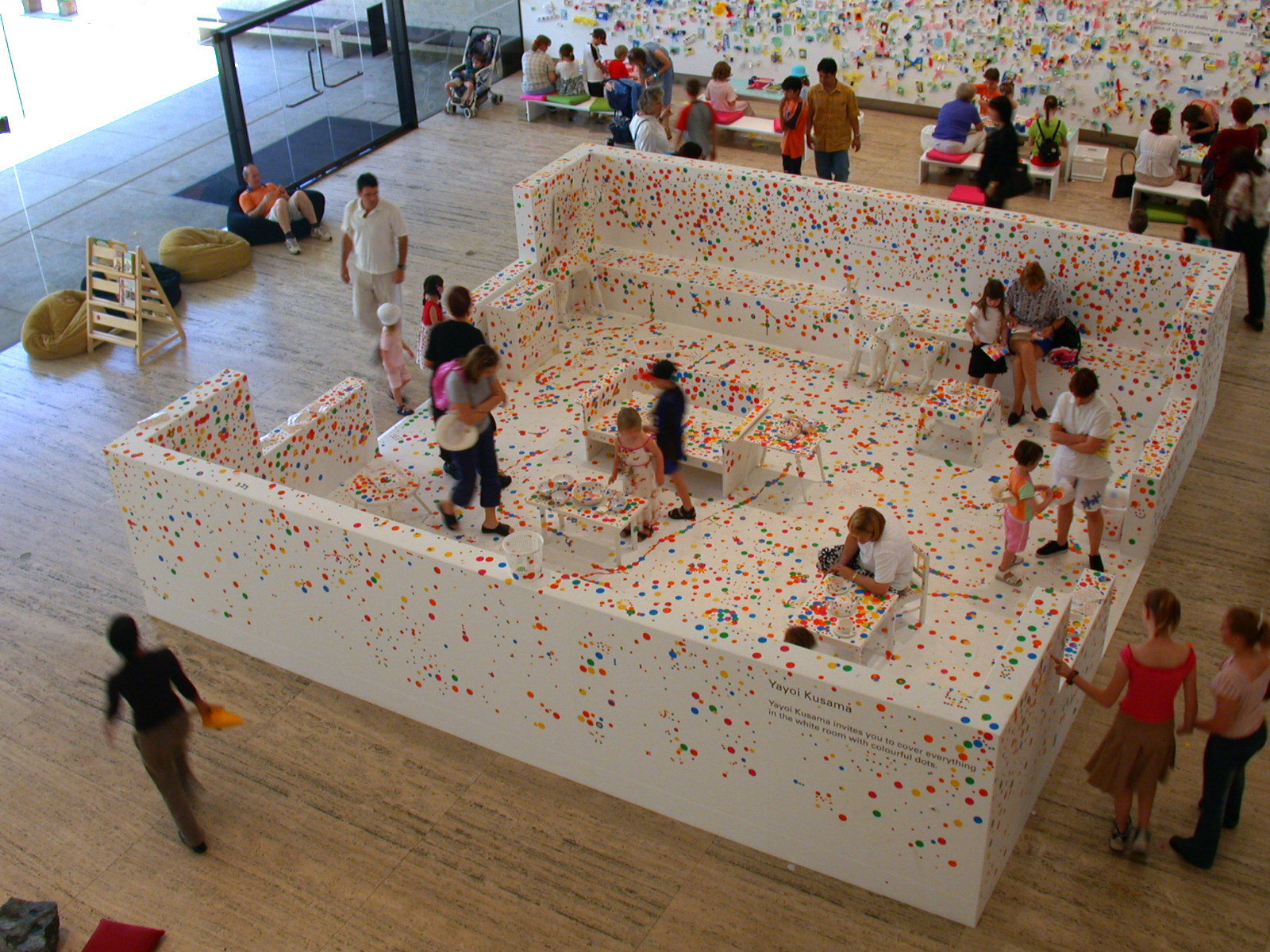 Part 1: The Original Obliteration Room and Children’s “Play” – Kusamas ...
