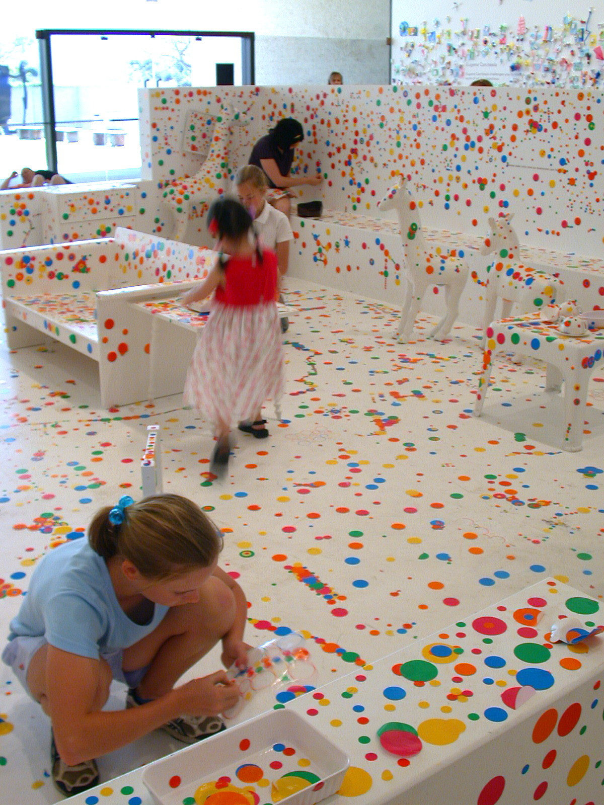 Part 1: The Original Obliteration Room and Children’s “Play” – Kusamas ...