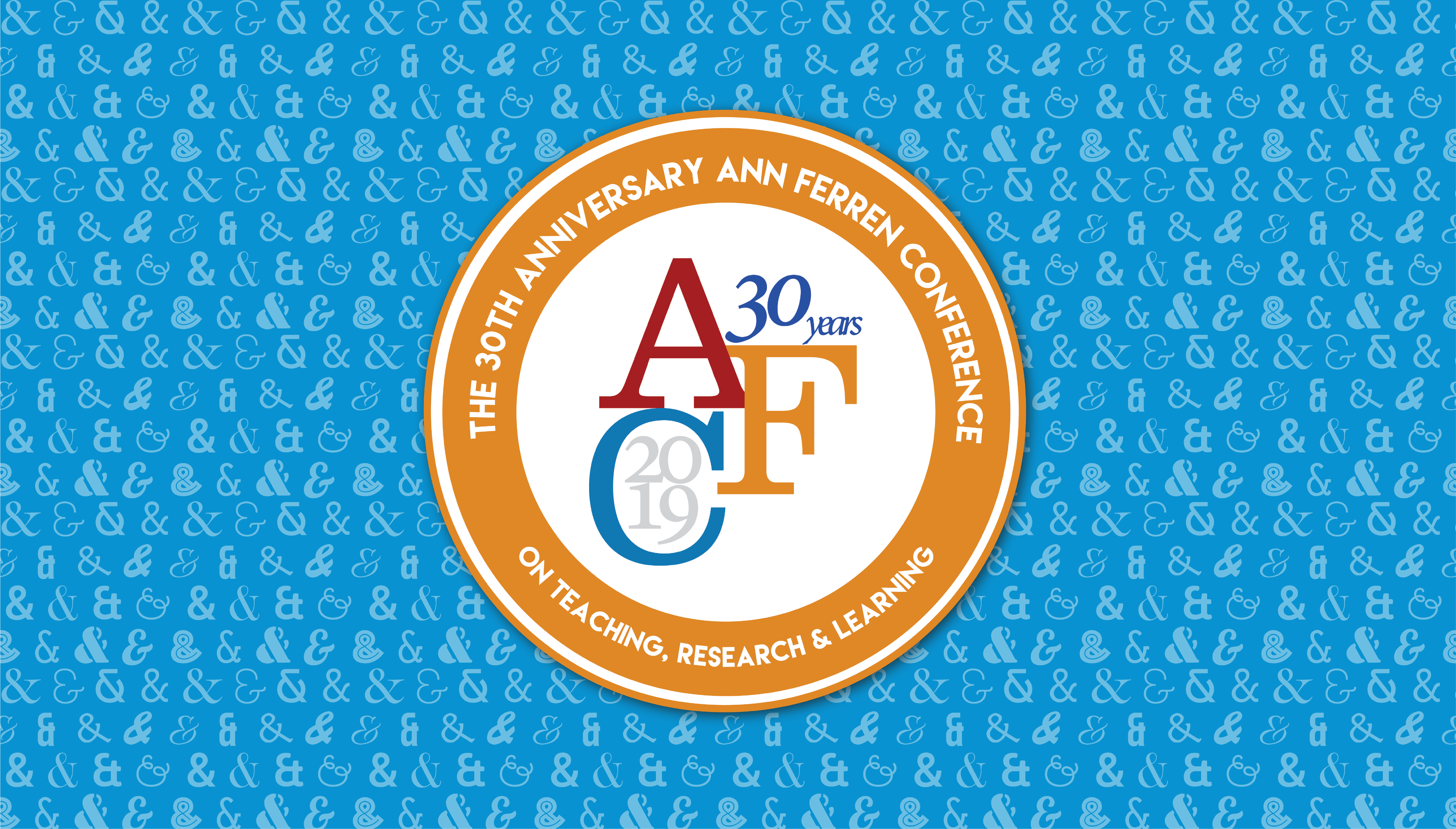 Conference Schedule - Ann Ferren Conference