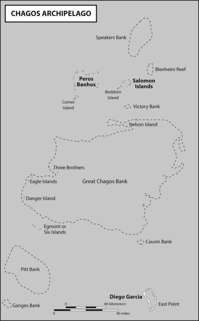 Chagos Archipelago Map – The Chagos Archive