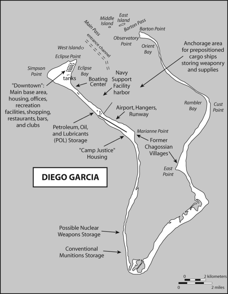 Diego Garcia Map from “Island of Shame” – The Chagos Archive