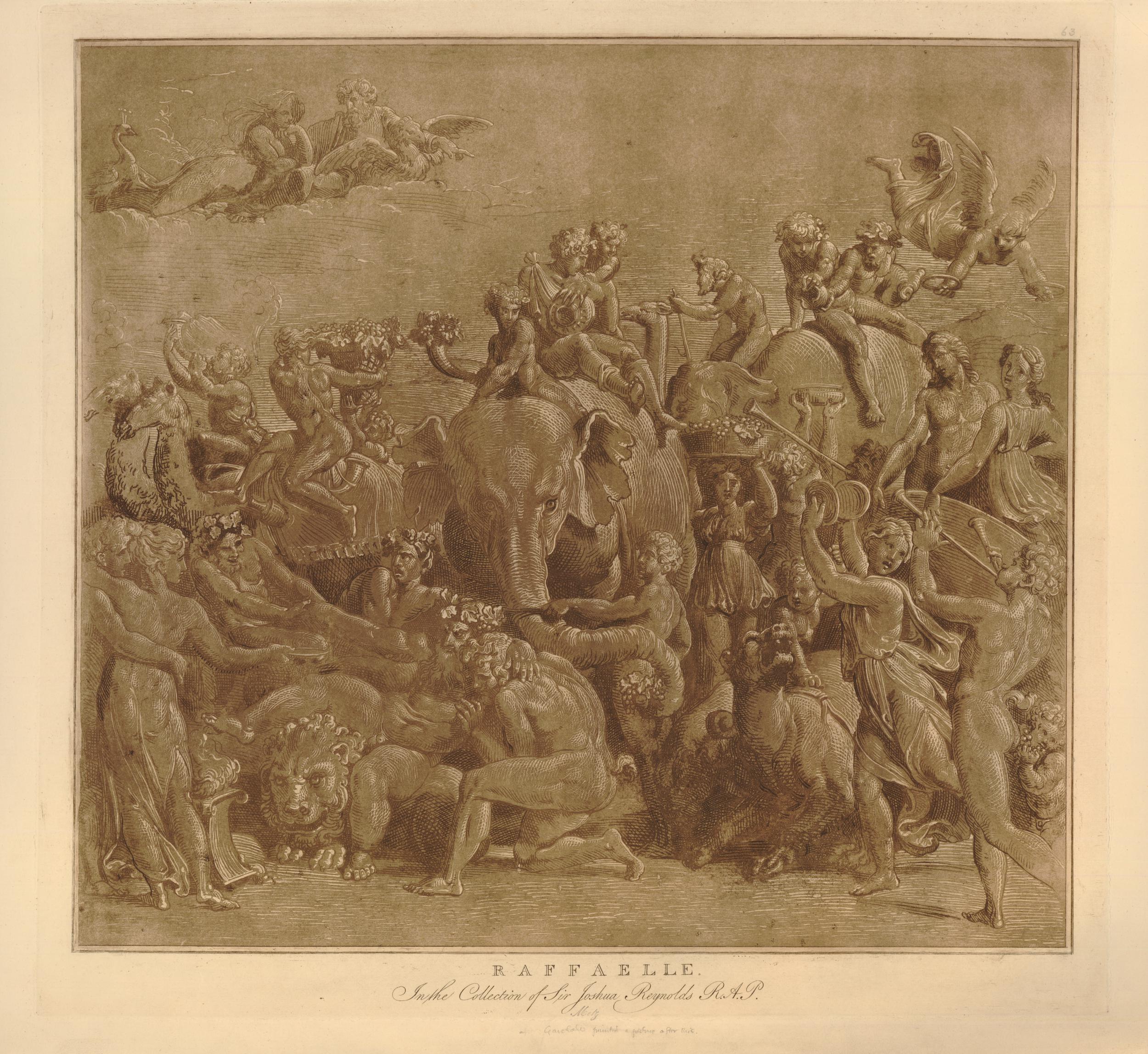 Triumph of Bacchus in India – An Eye for the Antique