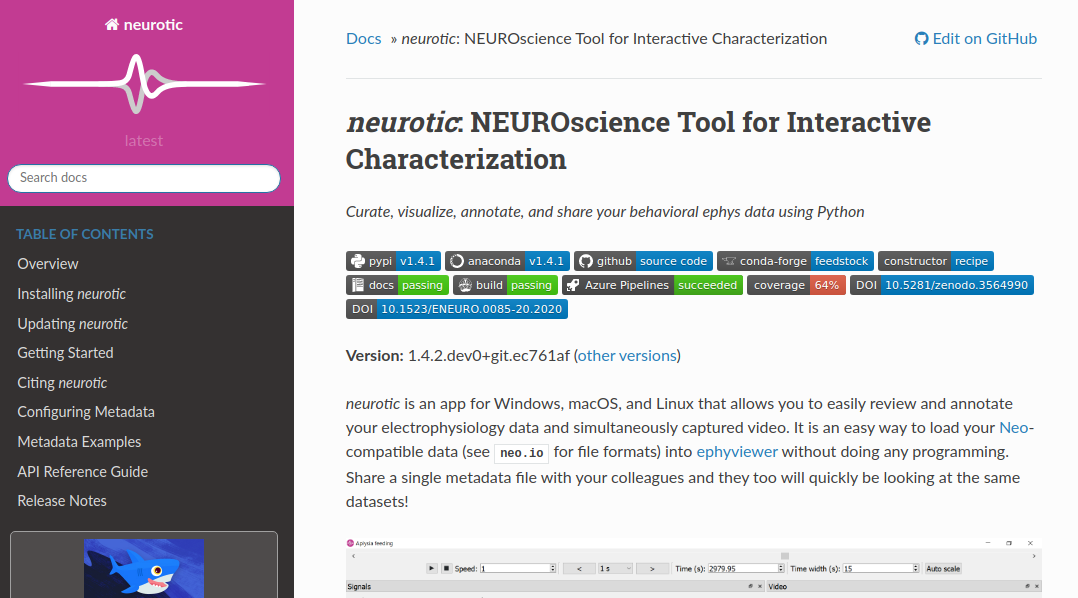 neurotic - OpenBehavior