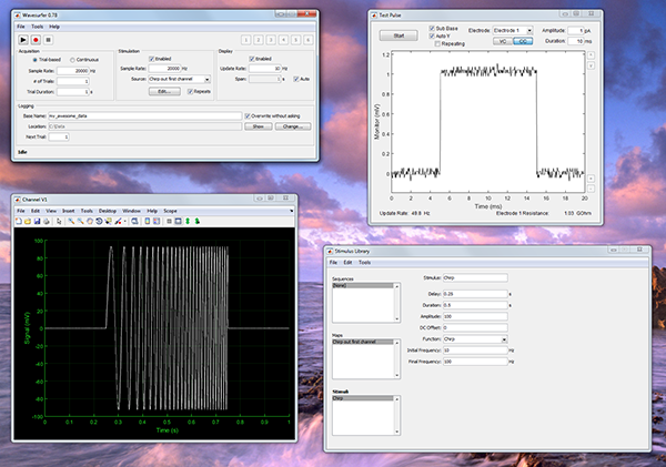 Wave Surfer - OpenBehavior