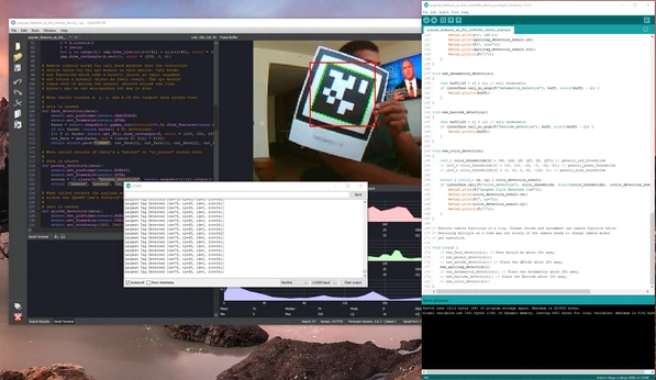 Add machine vision to Arduino with OpenMV! | OpenBehavior