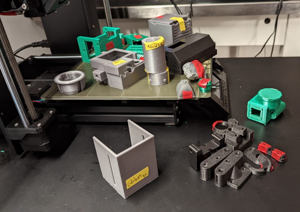 Updates on the OpenBehavior 3D Print and Video Repositories | OpenBehavior