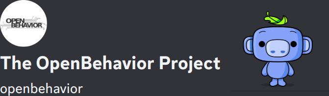 Open-source tools: stuck & struggling? | OpenBehavior