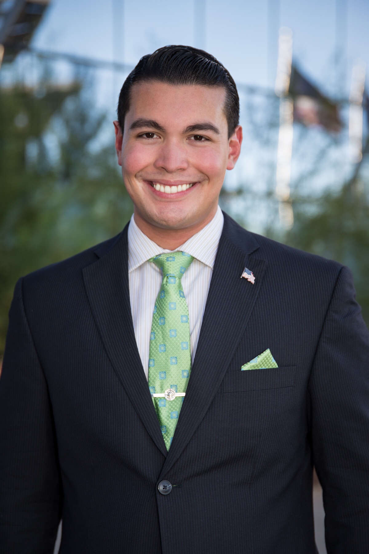 Sean-Matthew Flores – Proudly Serving the American People
