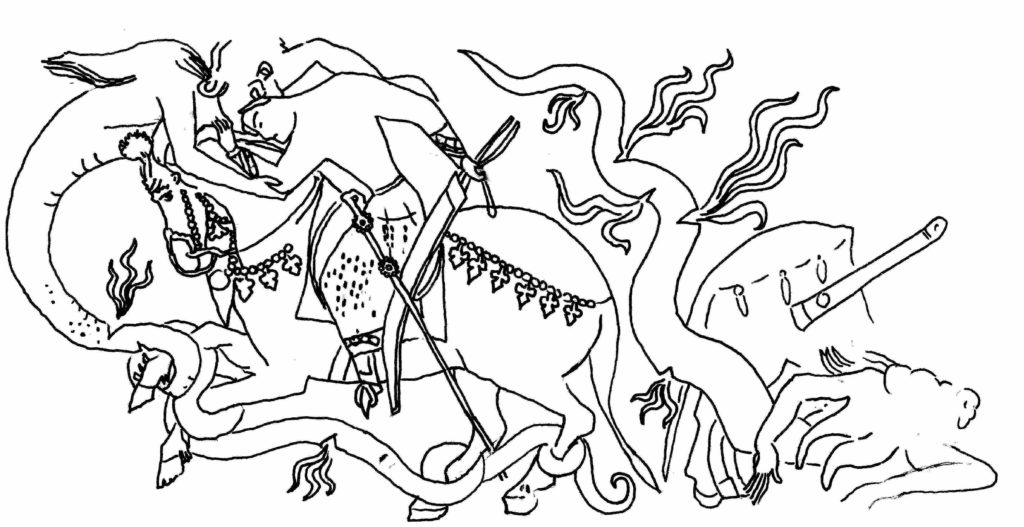 Heroes Fighting Snake Demons: Problems of Identification in Panjikent ...