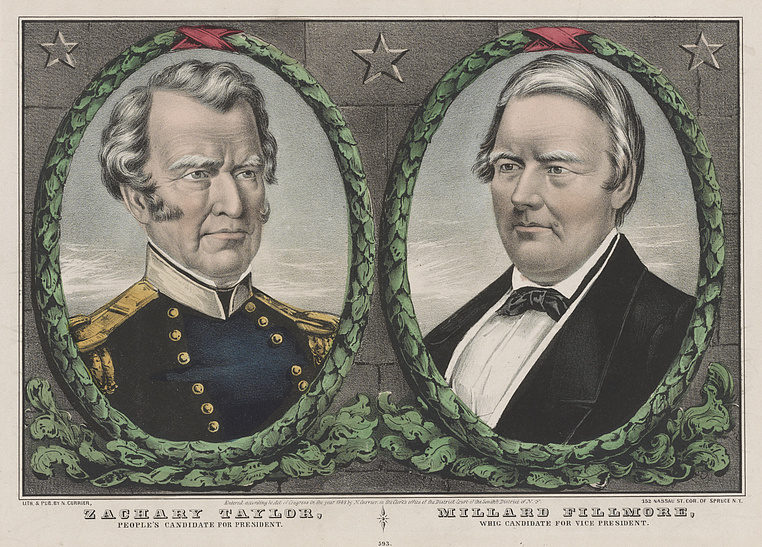 The Correspondence of Zachary Taylor and Millard Fillmore – A Project ...