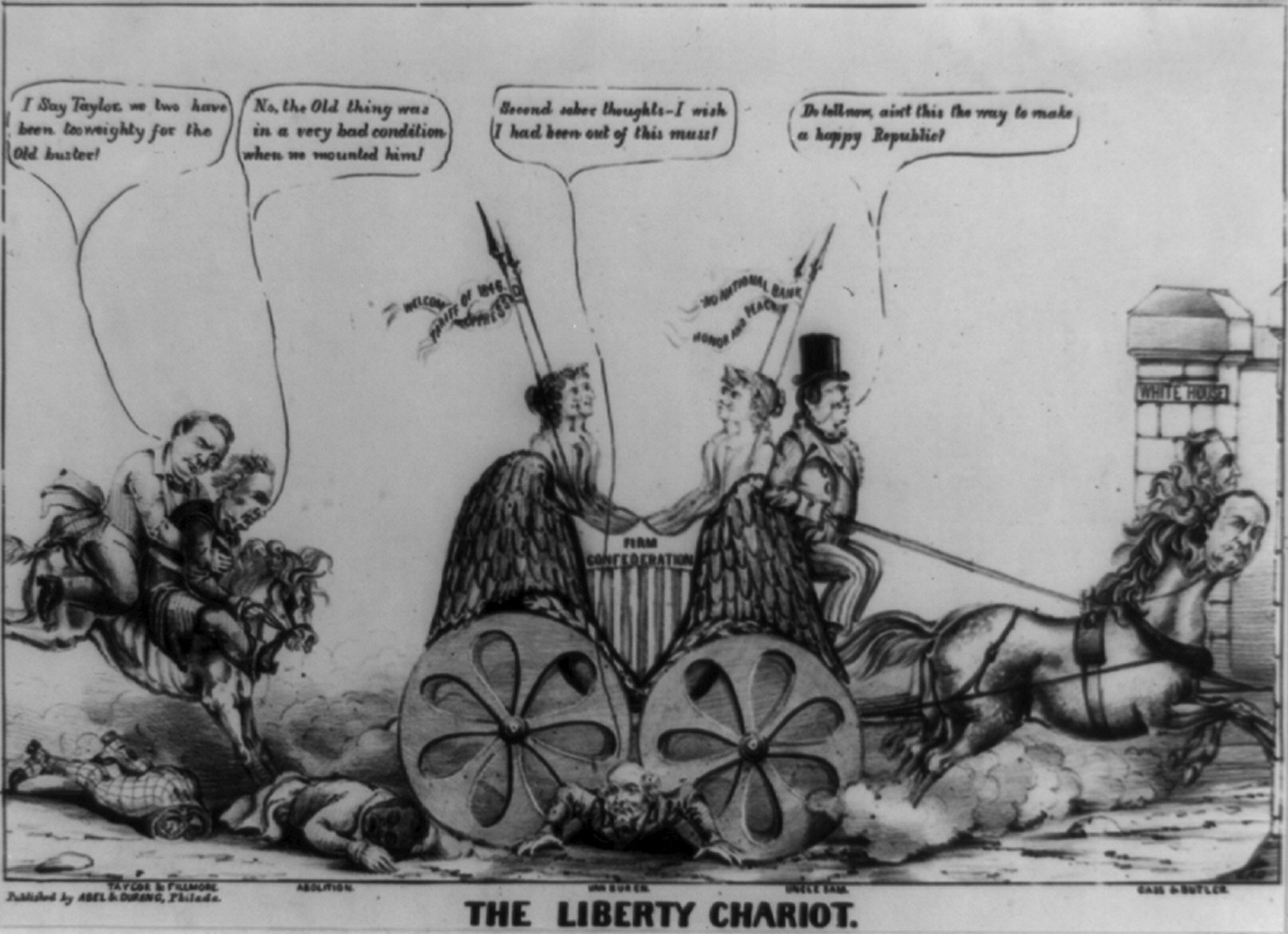 Our Project – The Correspondence of Zachary Taylor and Millard Fillmore